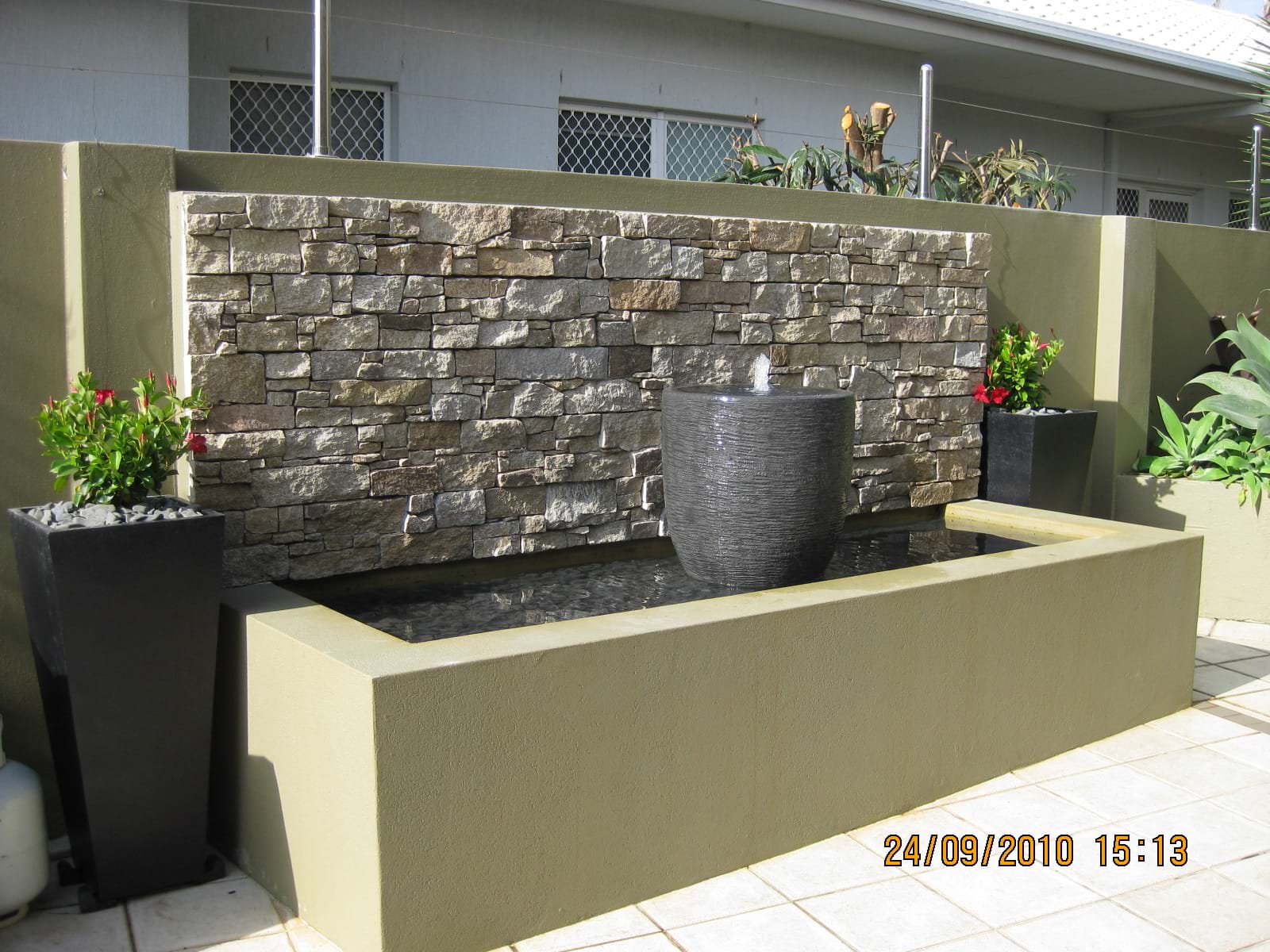 Kenchi Lifestyle Gardens | Feature Stone | Gold Coast